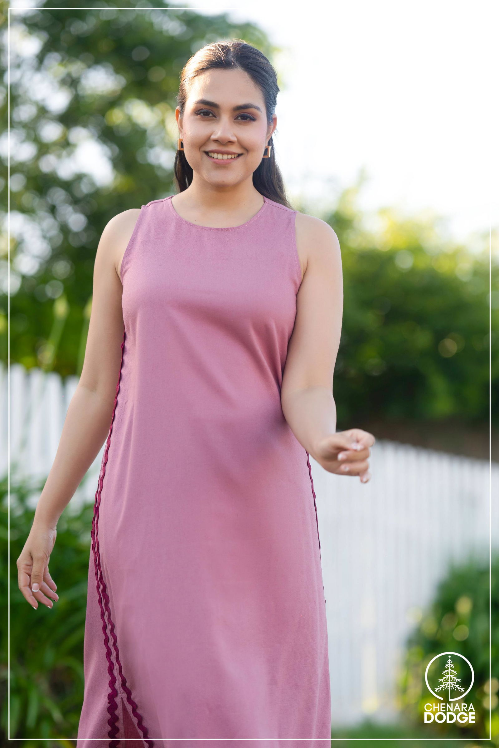 IRIS A-LINE MAXI DRESS